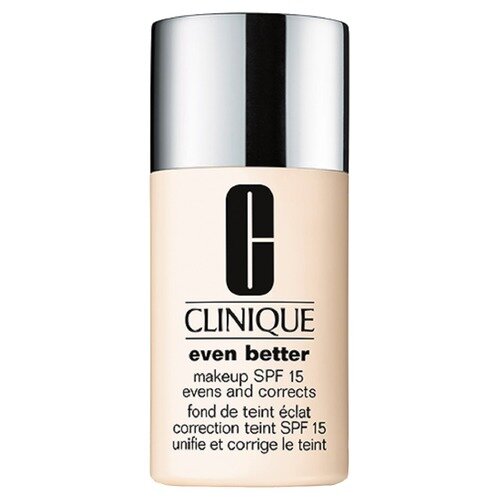 CLINIQUE Even Better Makeup SPF15 Корректирующий тональный крем, выравнивающий тон кожи SPF15 CN 0.75 Custard