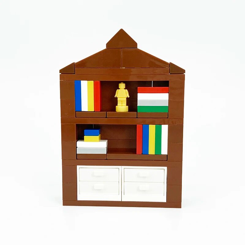 Likaka блочные конструкторы для дома друзей big-bookcase