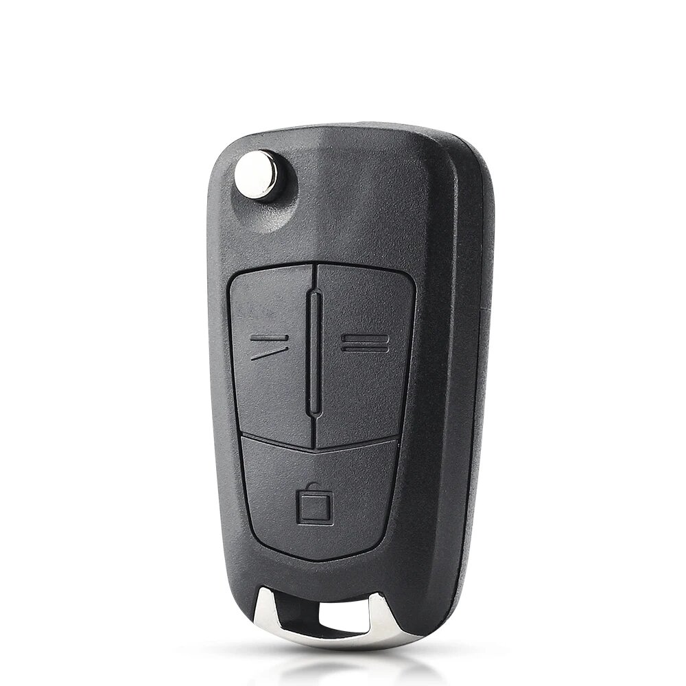 Флип-ключ 3 кнопки Opel Astra H, Corsa D, Vectra C, Zafira