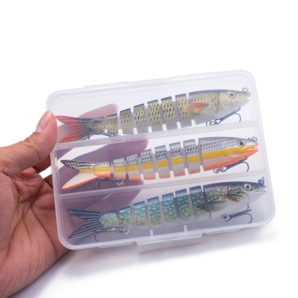 Hanlin Multi Jointed Fishing Lure 135mm/20g ABC