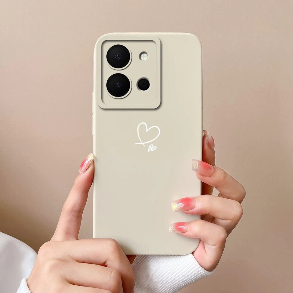 Чехол для телефона Vivo Y36 4G 5G, мягкий жидкий силиконовый чехол с TYW3, Vivo Y36 4G (4 Hole)