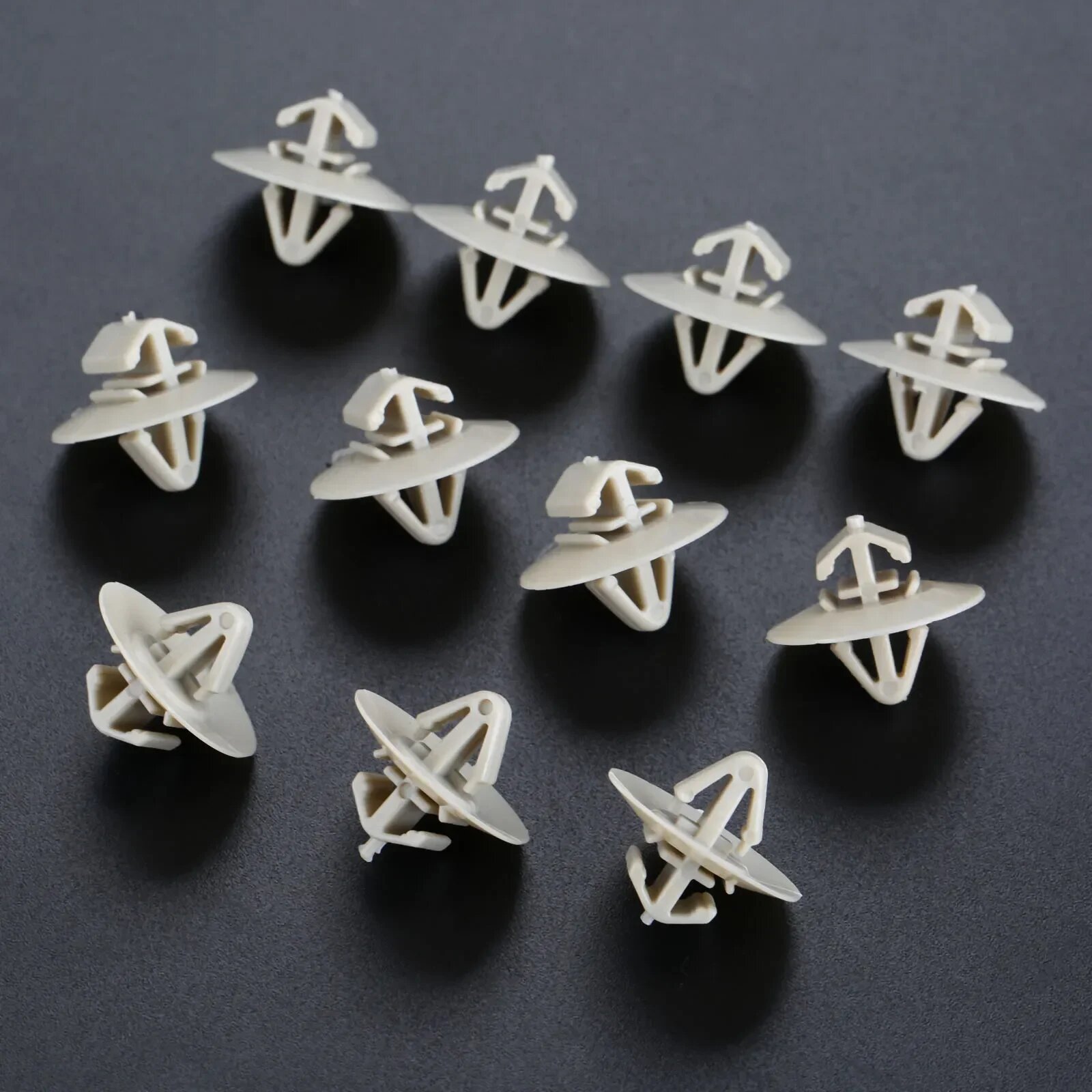 Клипса боковая для автомобиля 50 шт, Нижняя защита для двери, крепление для Renault Trafic Master Kangoo Iveco ежедневник Nissan Opel Vivaro