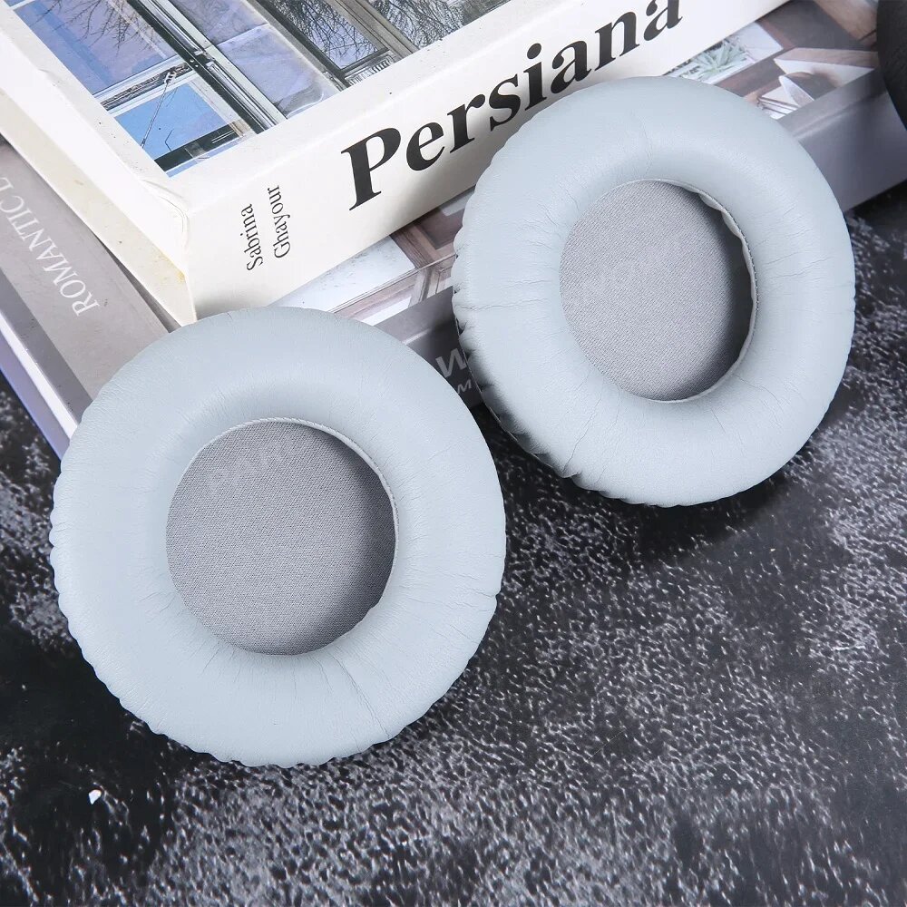 Амбушюры для наушников Steelseries Siberia V1 V2 V3 черный/серый Grey Earpads