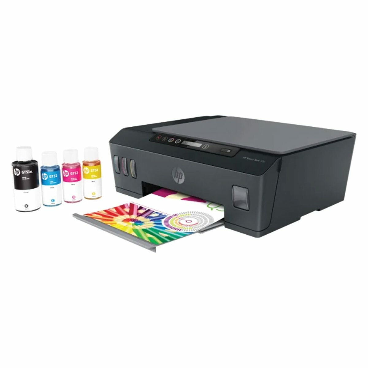 МФУ струйное HP Smart Tank 500 "3 в 1", черный, USB (4SR29A)