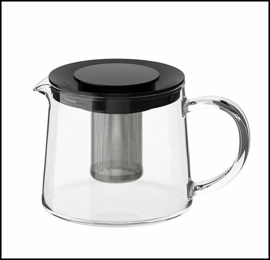 Стеклянный заварочный чайник, 1500ml