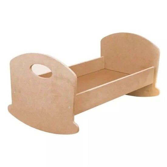 Кроватка-люлька для кукол Mary Poppins 67405 деревянная