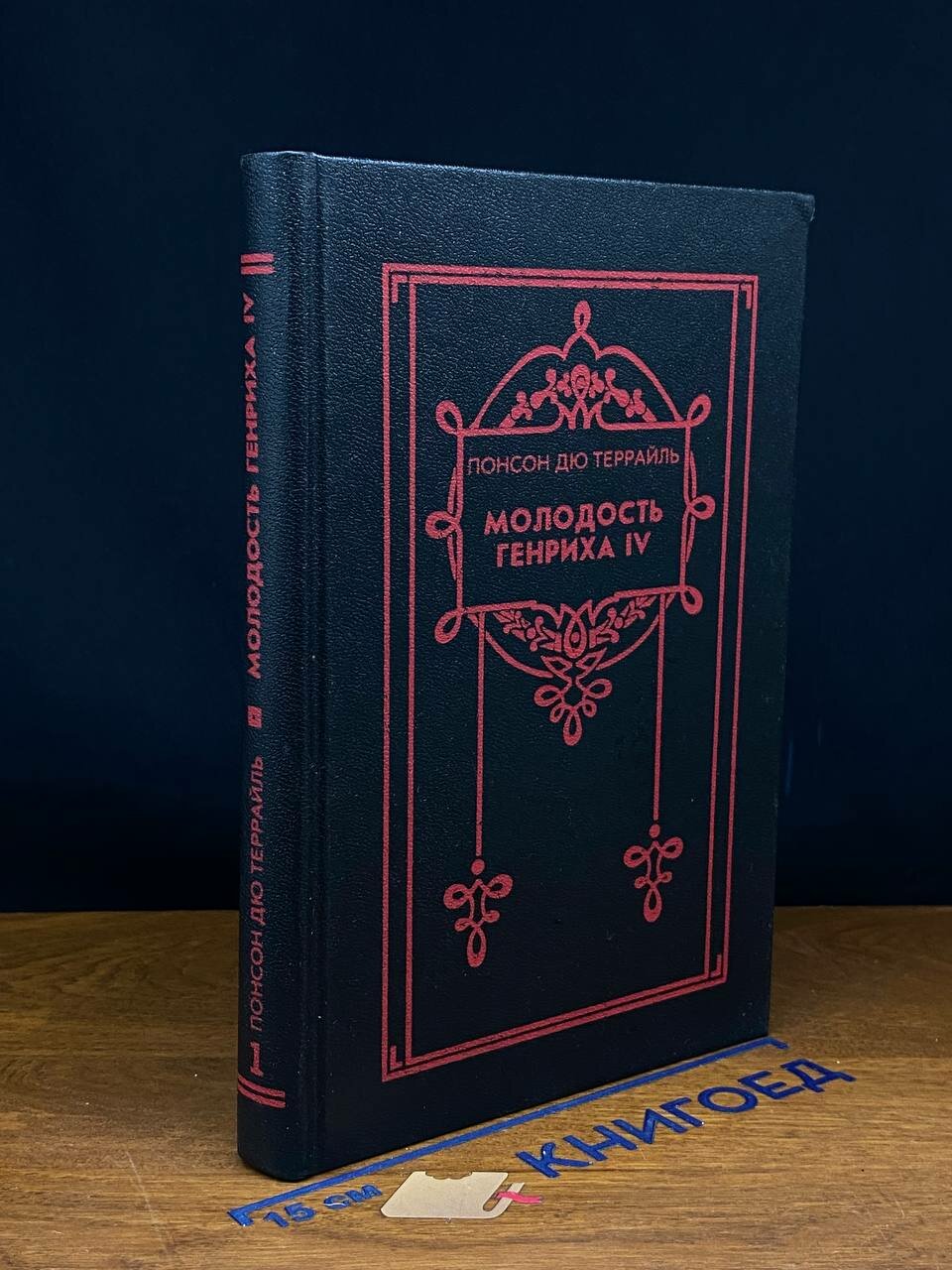 Книга. Молодость Генриха IV. Том 1 1991 (2042296665462)