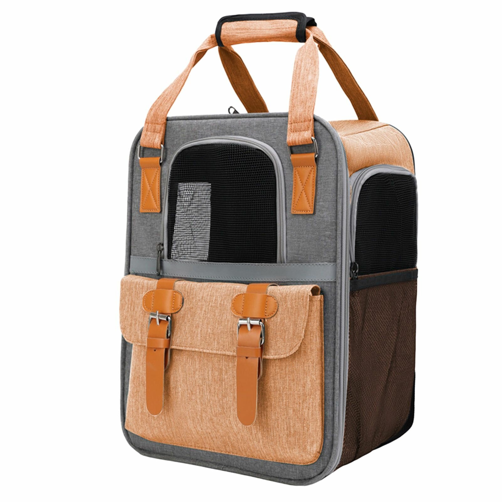 Cat Bag Расширяемый рюкзак-переноска для кошек и собак, дышащий