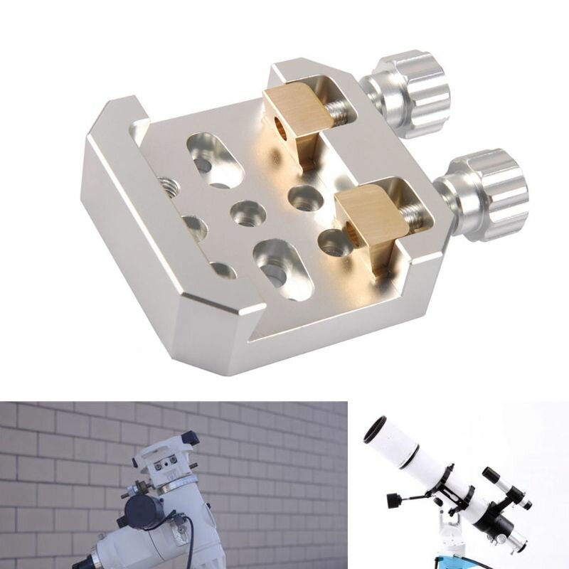 (1 шт.) Усиленная экваториальная монтировка для астрономического телескопа с большим пазом