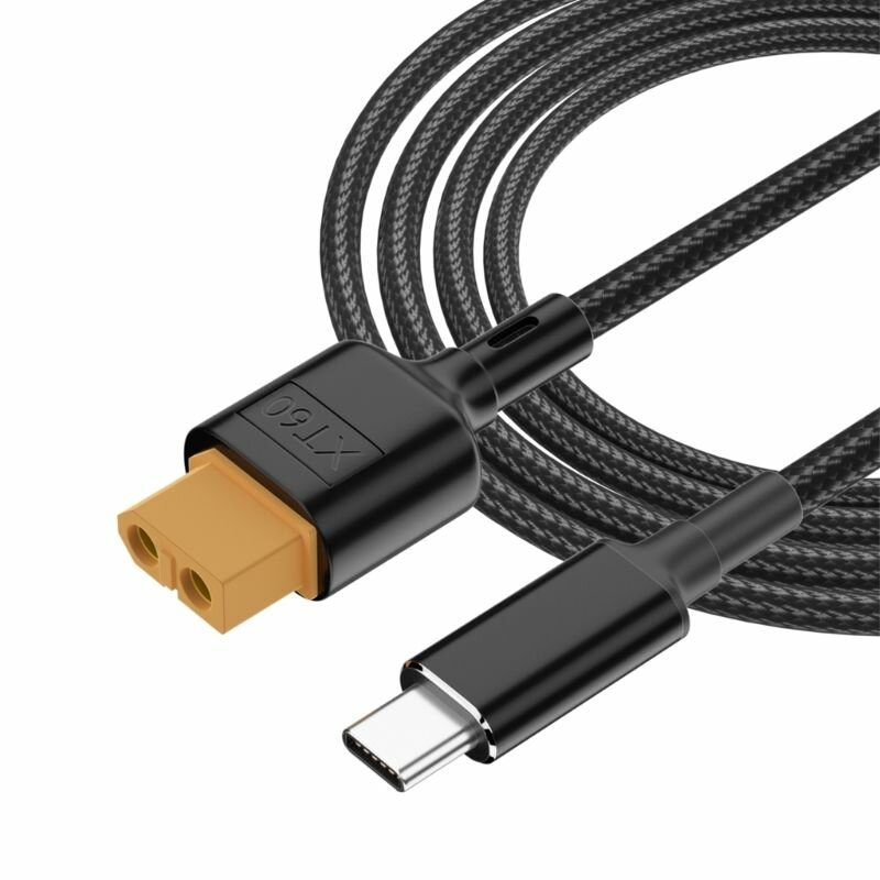 Кабель для зарядки Type C-XT60-50 см Type C XT60 зарядка 50см