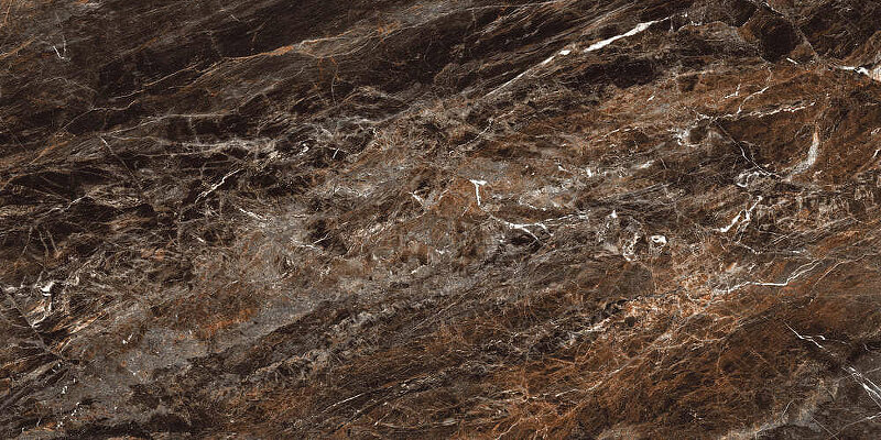 Керамогранит Bluezone Romano Versailles Brown High Glossy RP-185195 60х120 см