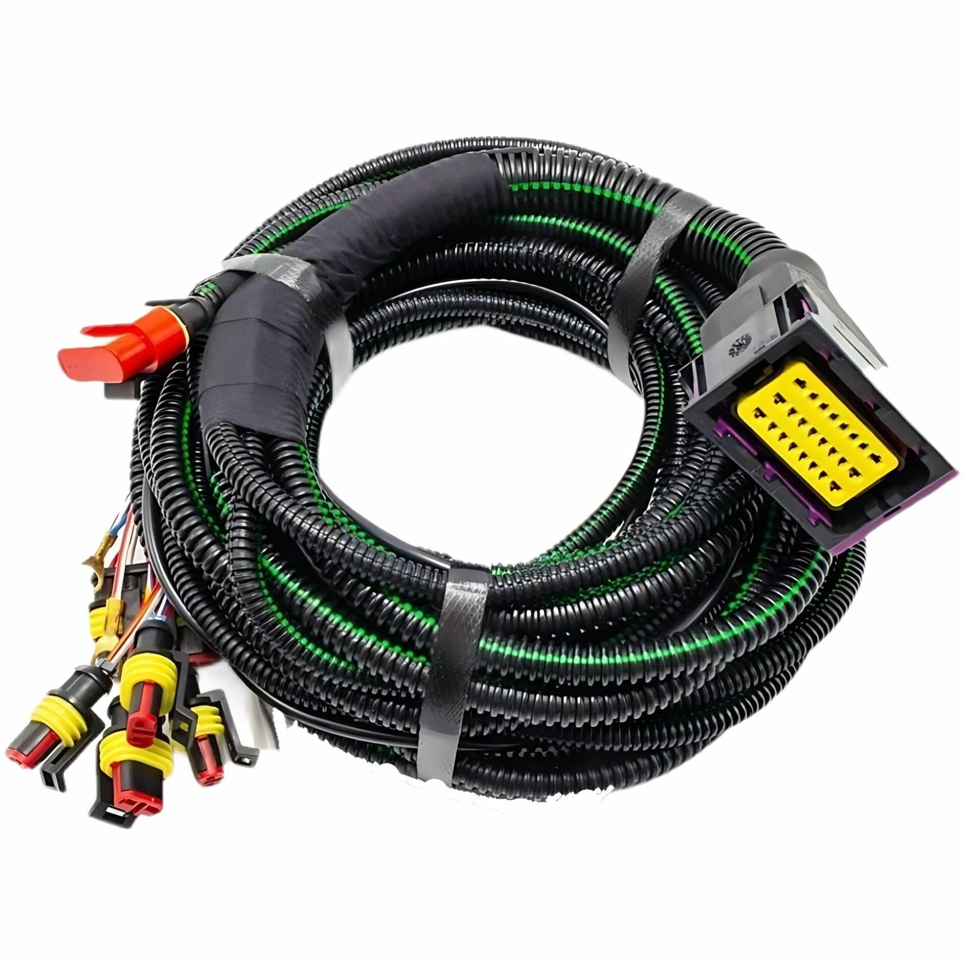 Проводка ГБО SAVER Nevo 4 цилиндров