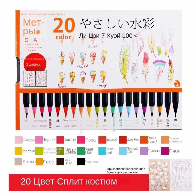 Набор маркеров