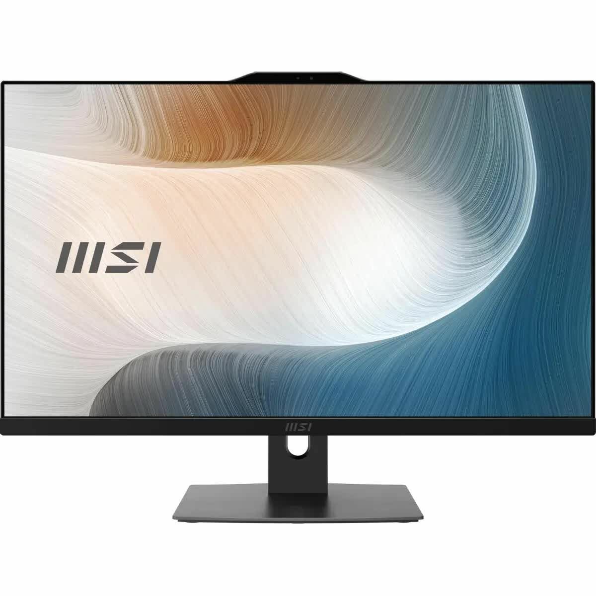 Моноблок MSI Modern AM272P 1M-687XRU черный 9S6-AF8231-1023