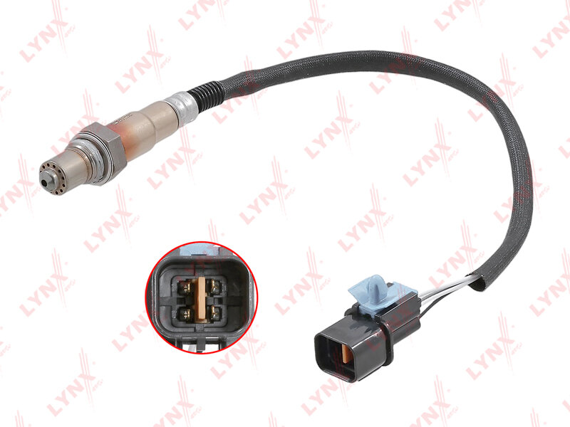 Датчик кислорода LYNXauto DM-2262. Для HYUNDAI Хендаи i10 I-II 1.2 13-20, KIA Киа Picanto II 1.2 11-17/Rio(Рио) III 1.25 11-17