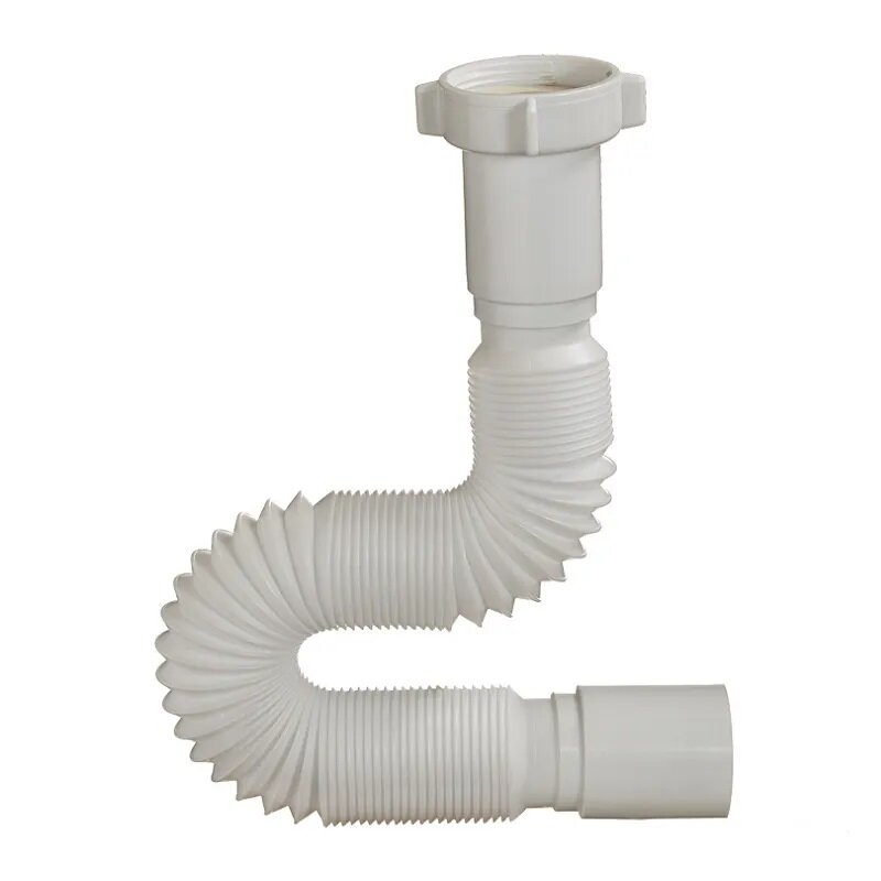 Гофра для сифона 1 1/2 - гайка на 40 орио АС-1012 ЛОТ 2 шт