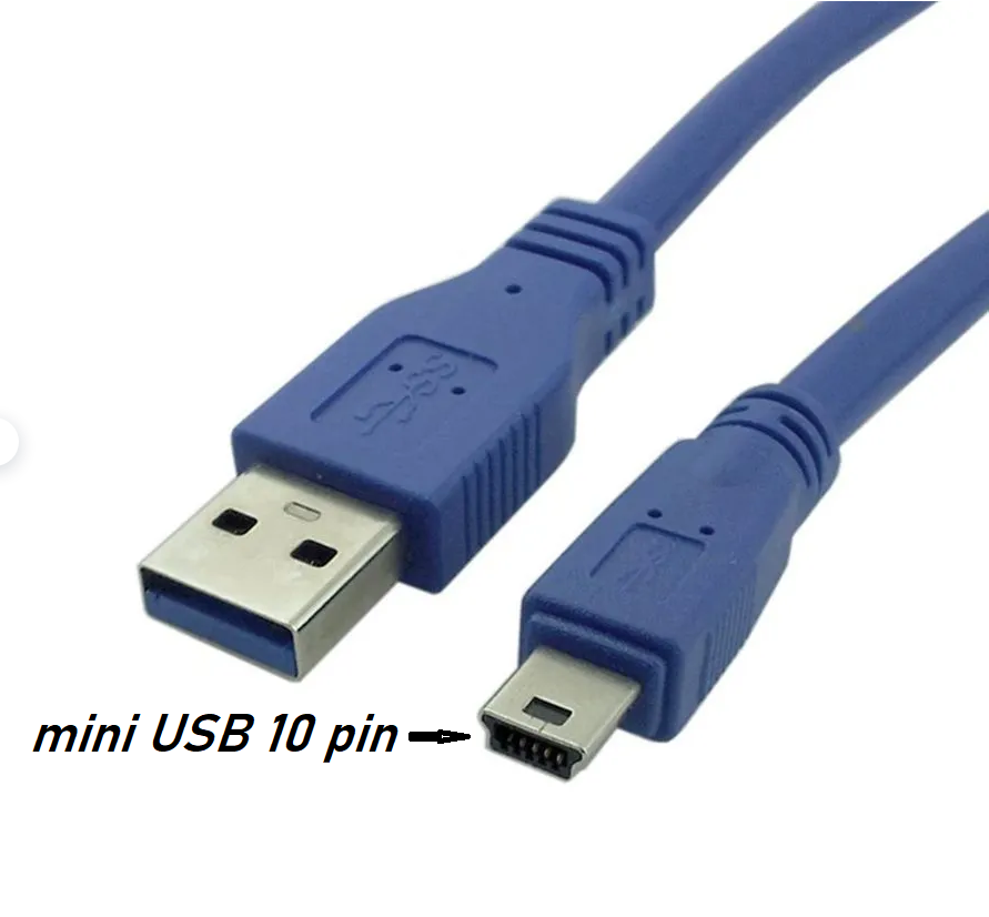 Кабель mini USB 10 pin - USB 3.0 — фото 1