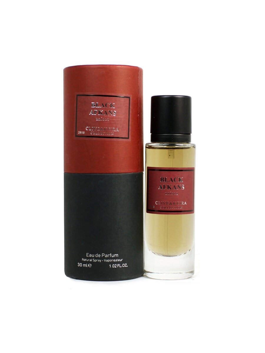 Парфюмерная вода №2010 CLIVE & KEIRA BLACK AFKANS, 30ml