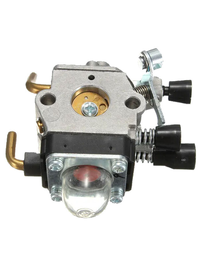 Карбюратор для бензокосы Stihl FS38-45-55 латунные комплектующие Titan
