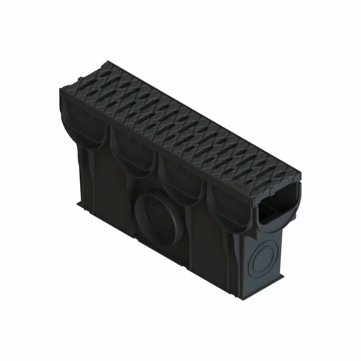 Пескоуловитель Spark пластиковый, с пластиковой решеткой, класс А15