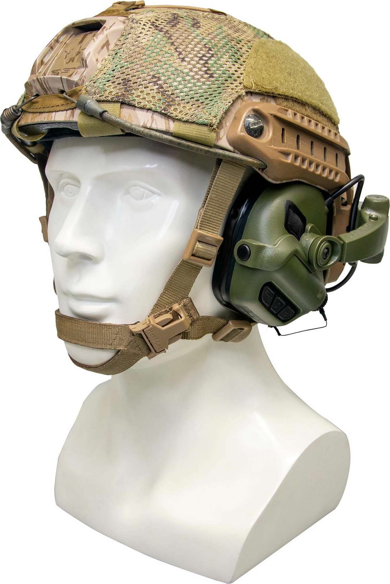 Тактические активные наушники OPSMAN EARMOR M31 X MARK3