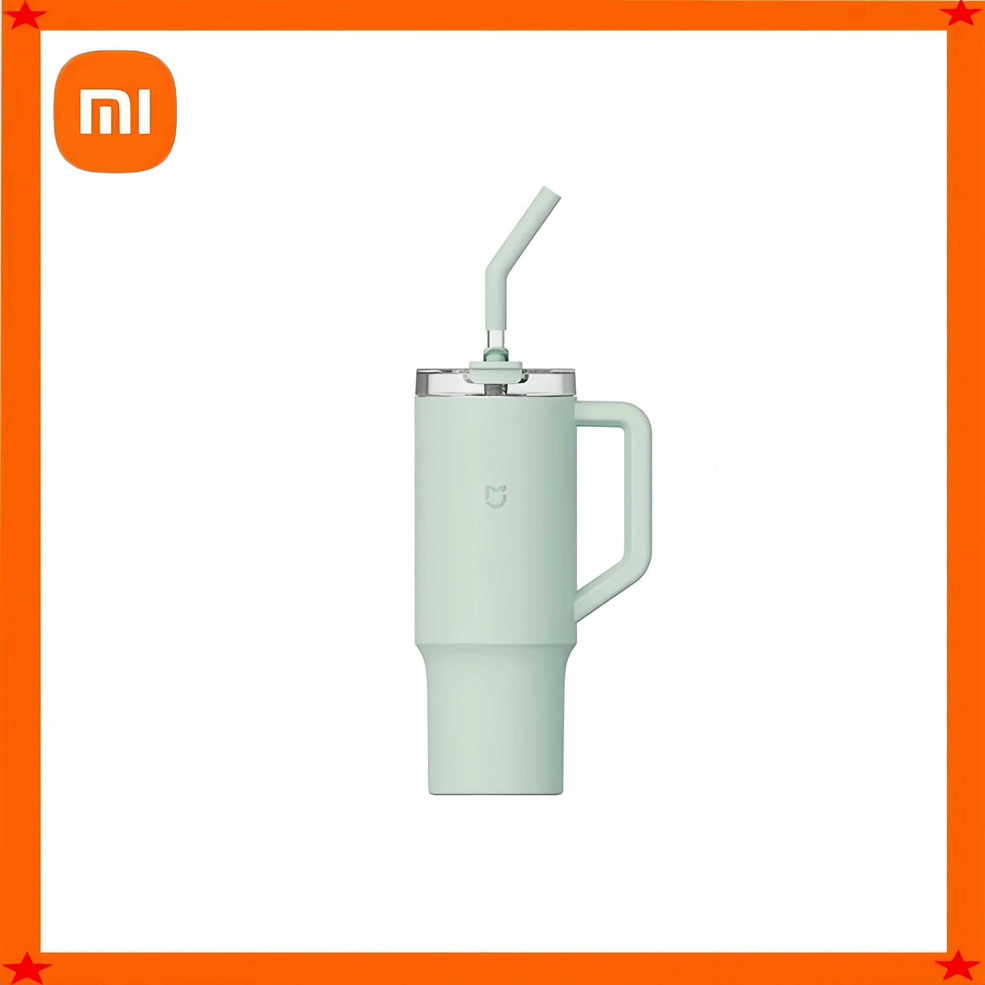 Матермос Xiaomi, нержавеющая сталь, сохраняет тепло до 6 часов