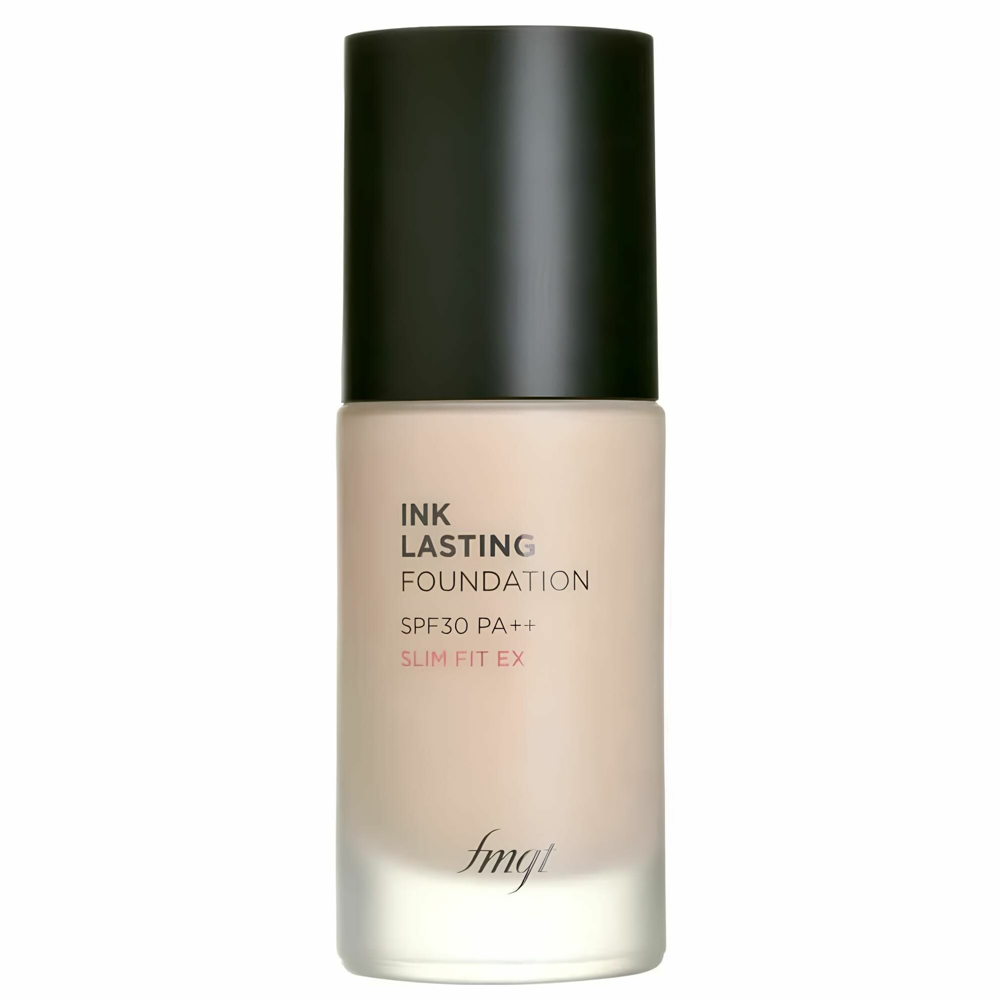 THE FACE SHOP FMGT Тональная основа для лица Ink Lasting Foundation Glow SPF30 (V203 Natural Beige)