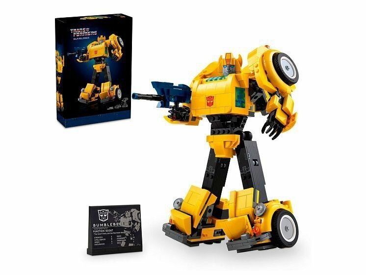 Конструктор Техник Робот-Трансформер Бамблби, 950 деталей, совместим с 10338 Коллекционная модель (эксклюзив)