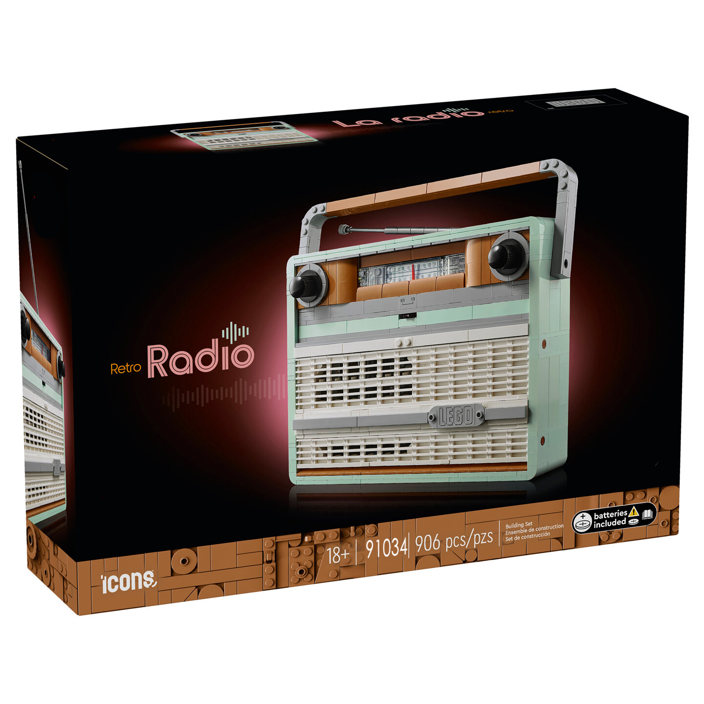 Конструктор Ретро радио Retro Radio