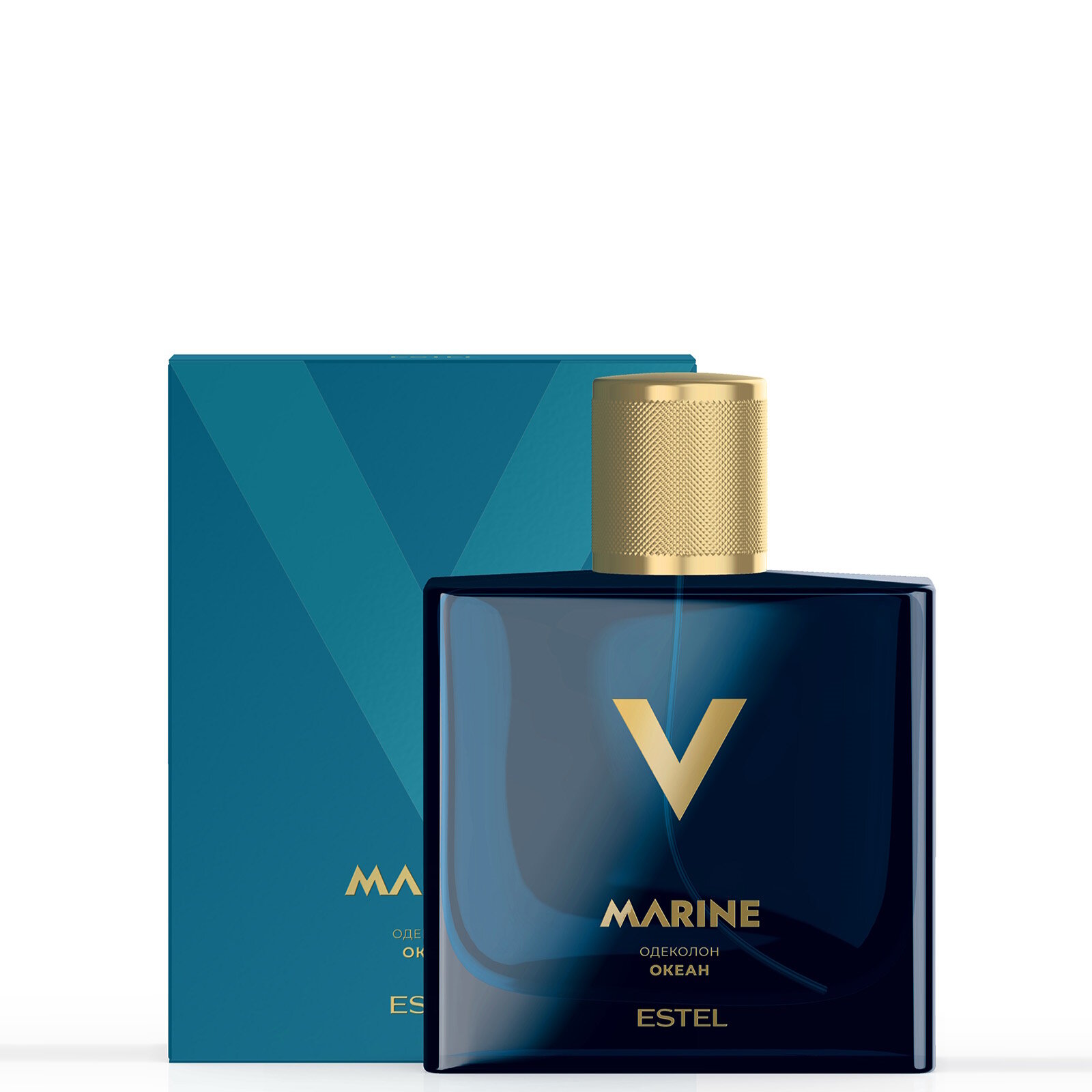 Одеколон для мужчин ESTEL PROFESSIONAL Alpha Marine океан, 100 мл