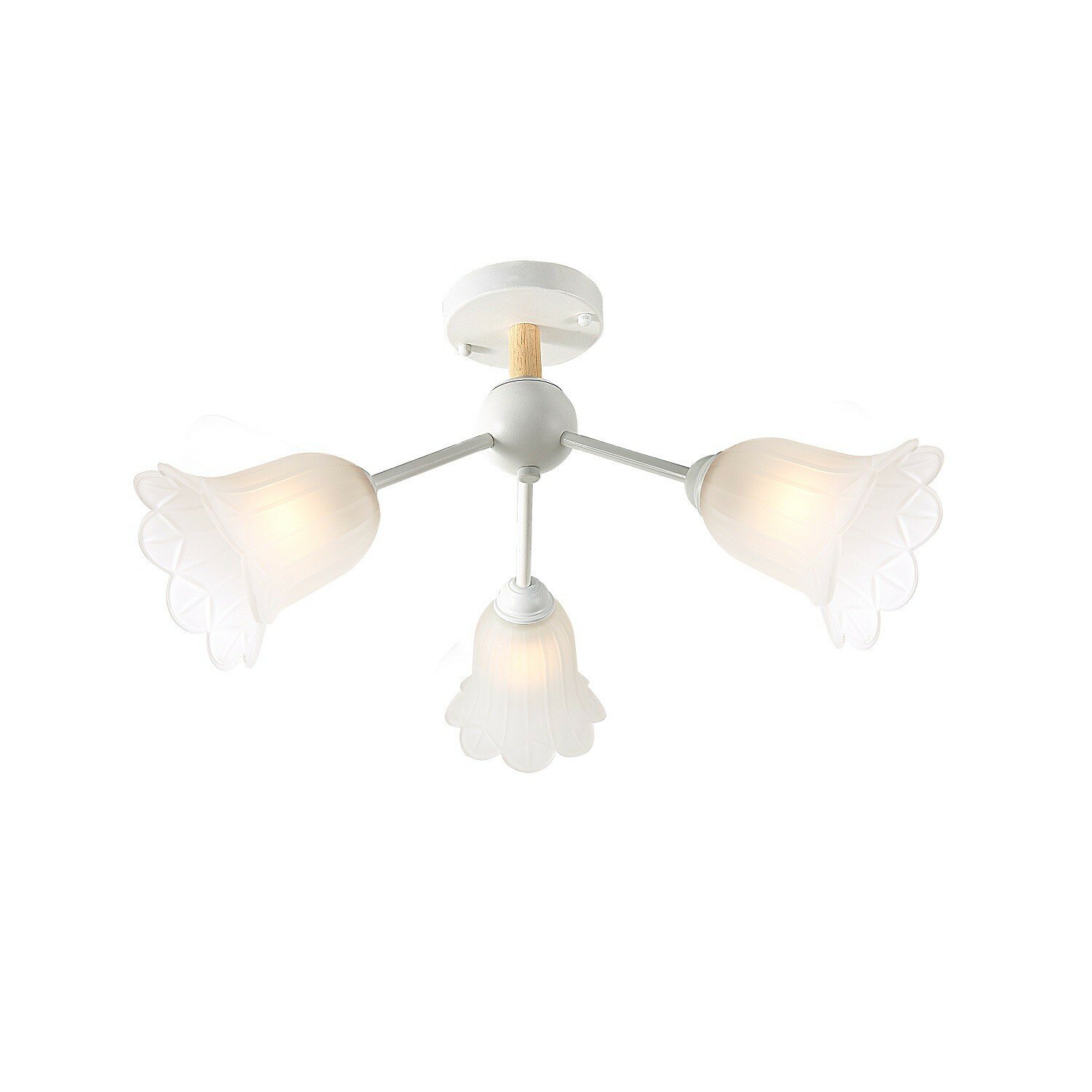 Люстра классическая 10034/3WT WT ЭкономСвет