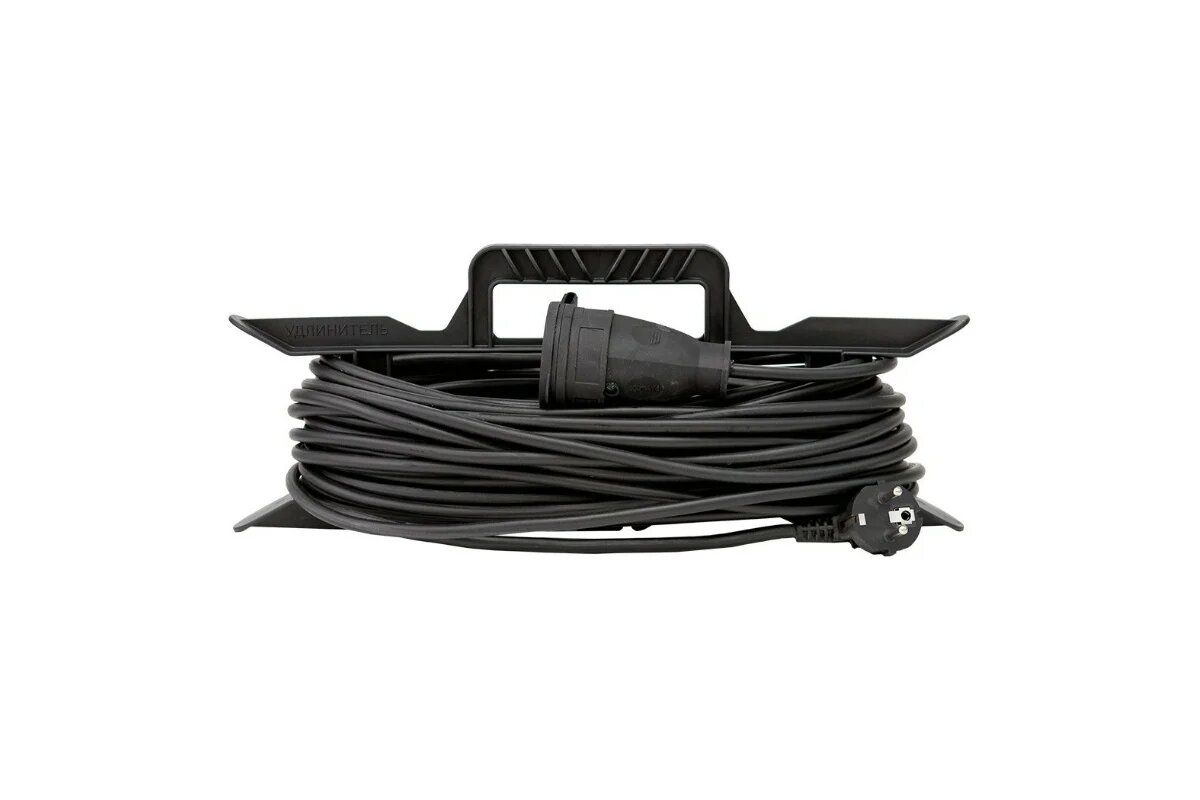 Glanzen силовой удлинитель на рамке 10 м, гнездо КГ 2x1,5 ER-10-006 KA-00008202