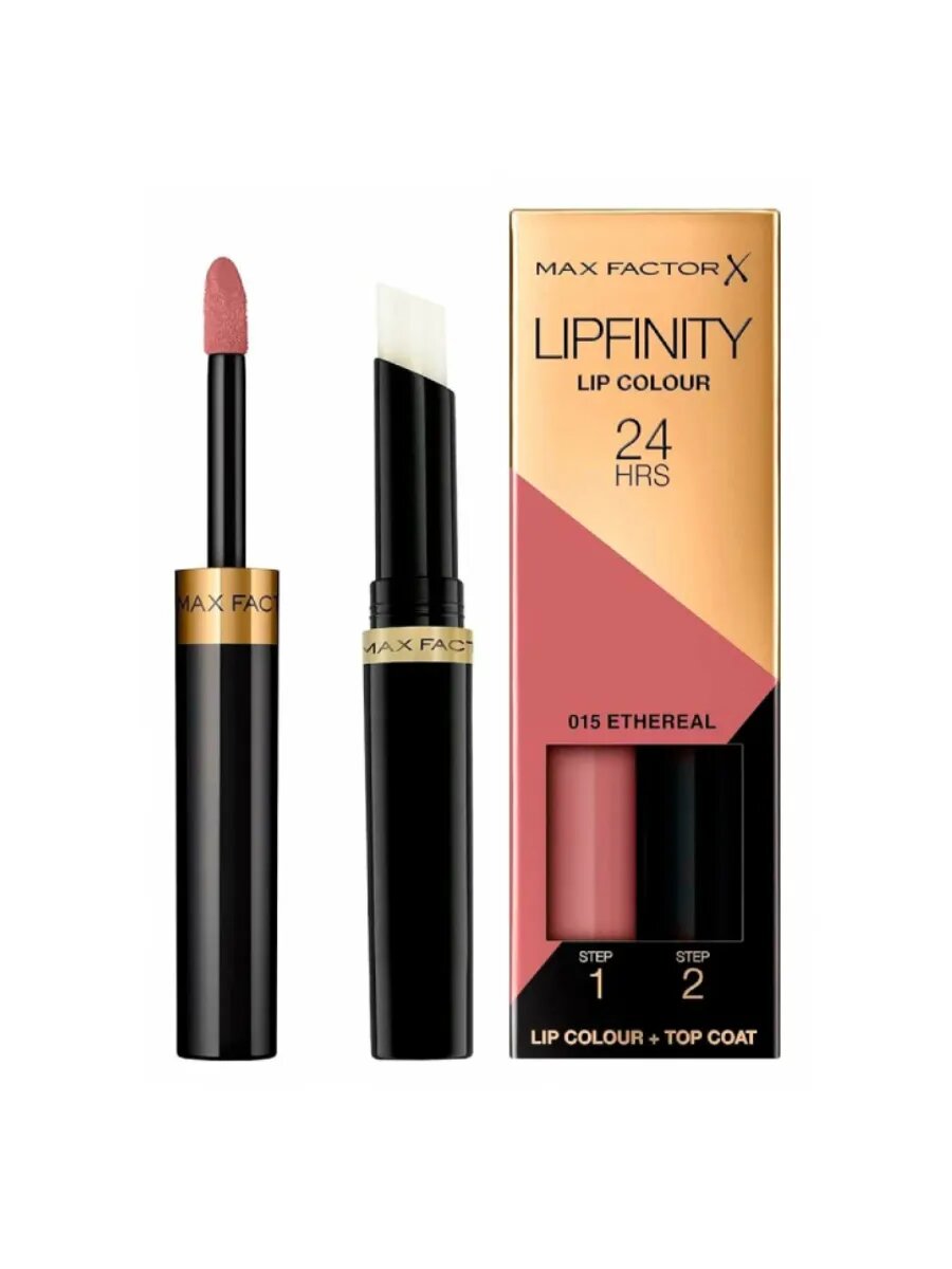 Стойкая помада для губ Max Factor Lipfinity Lip Colour тон 015
