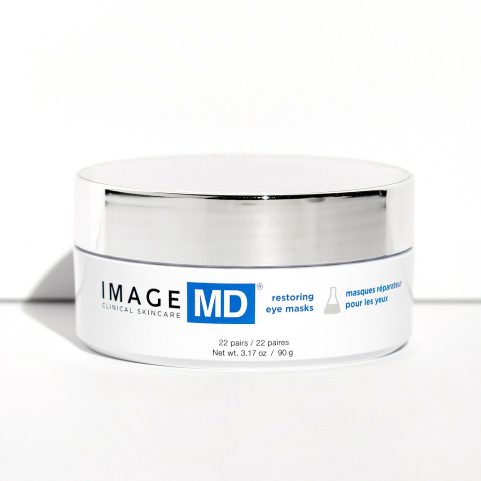 Патчи гидрогелевые для глаз (44шт) IMAGE MD restoring eye masks