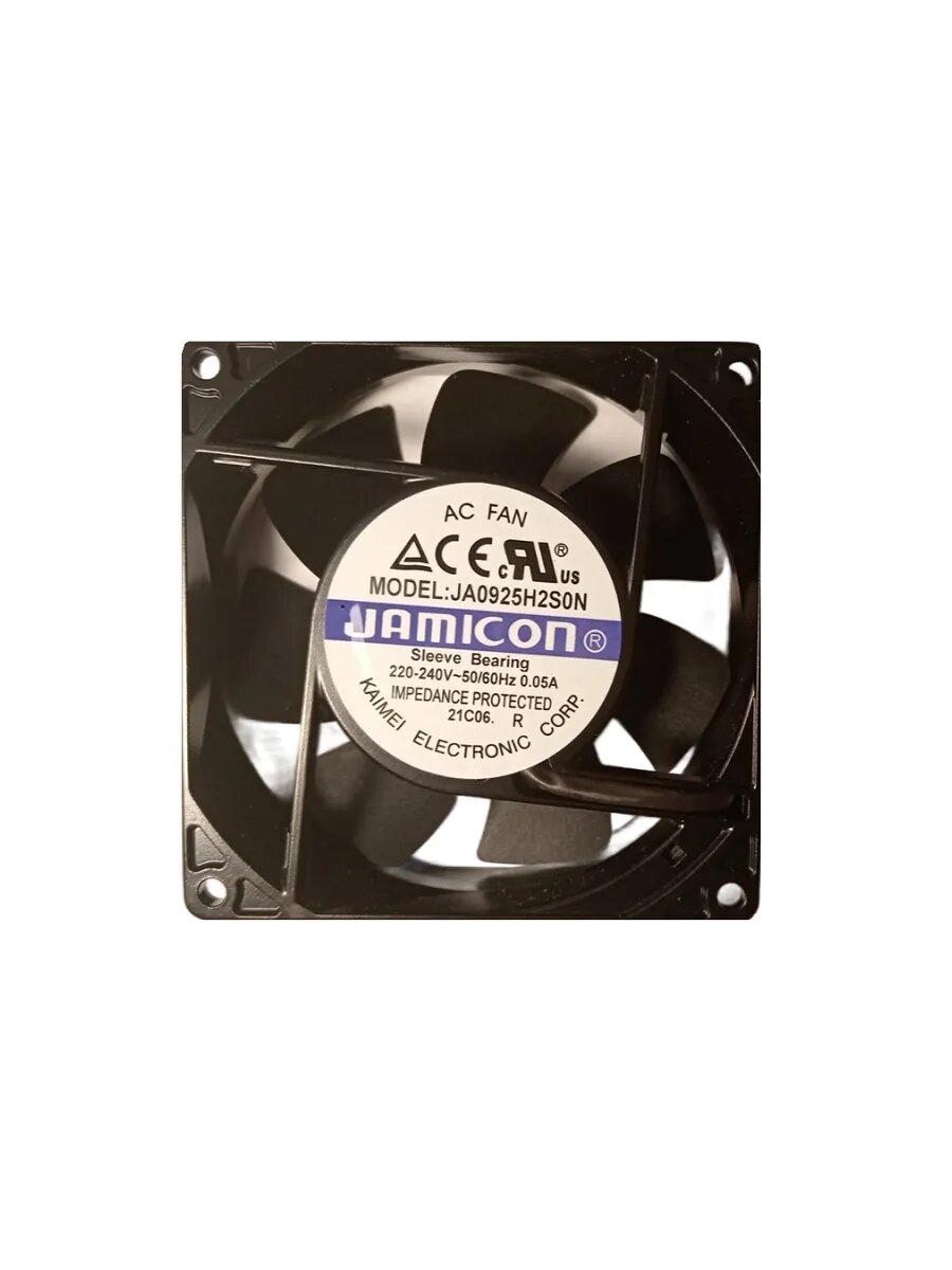 Вентилятор Jamicon JA0925H2S0N-T-R 220V 0.05A 92x25