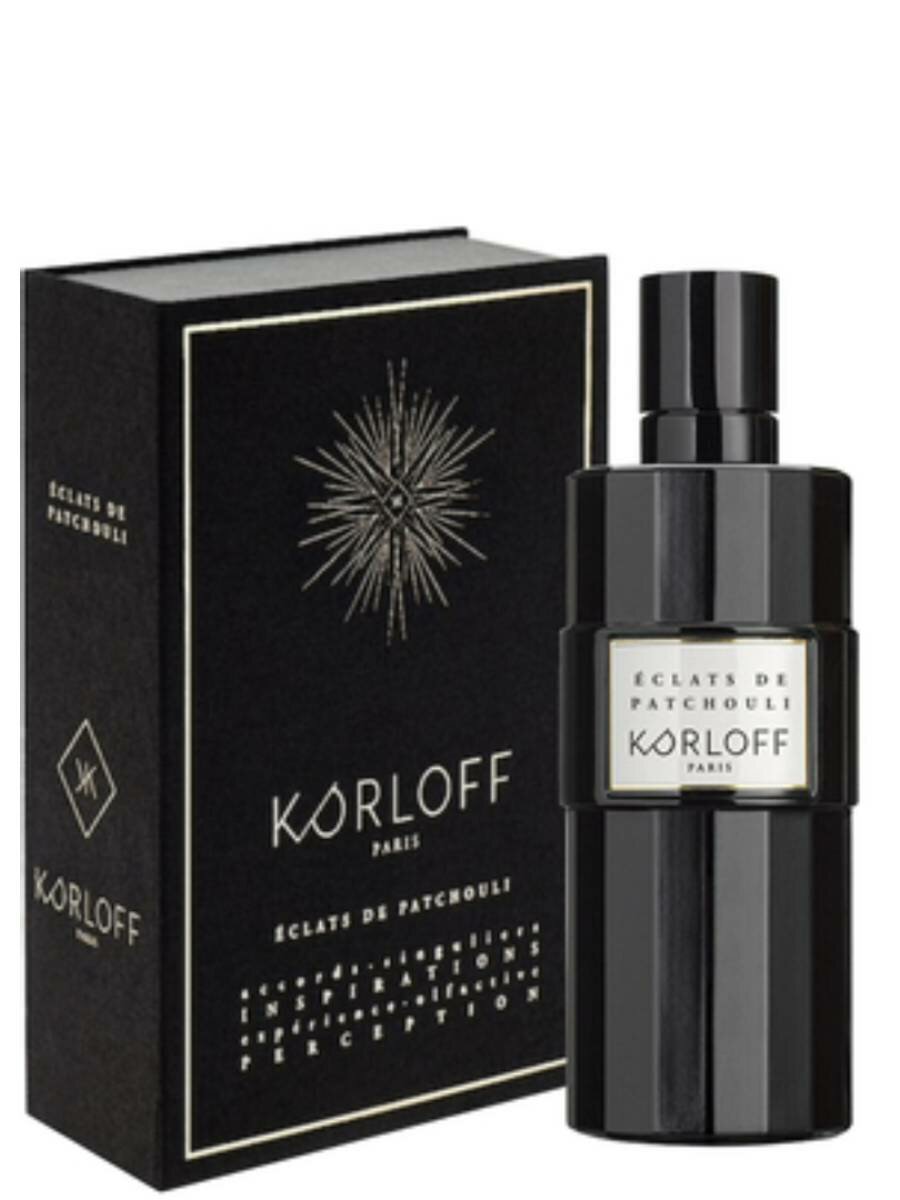 Парфюмированная вода Унисекс Korloff Paris Eclats De Patchouli 100мл
