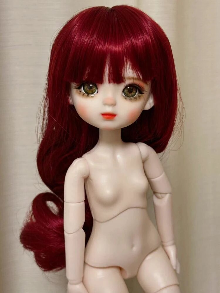 1/6 BJD Doll Girls' Toys Angel Doll 30cm Handmade Makeup Dolls Daughter Holiday Gift Dolls for Girls