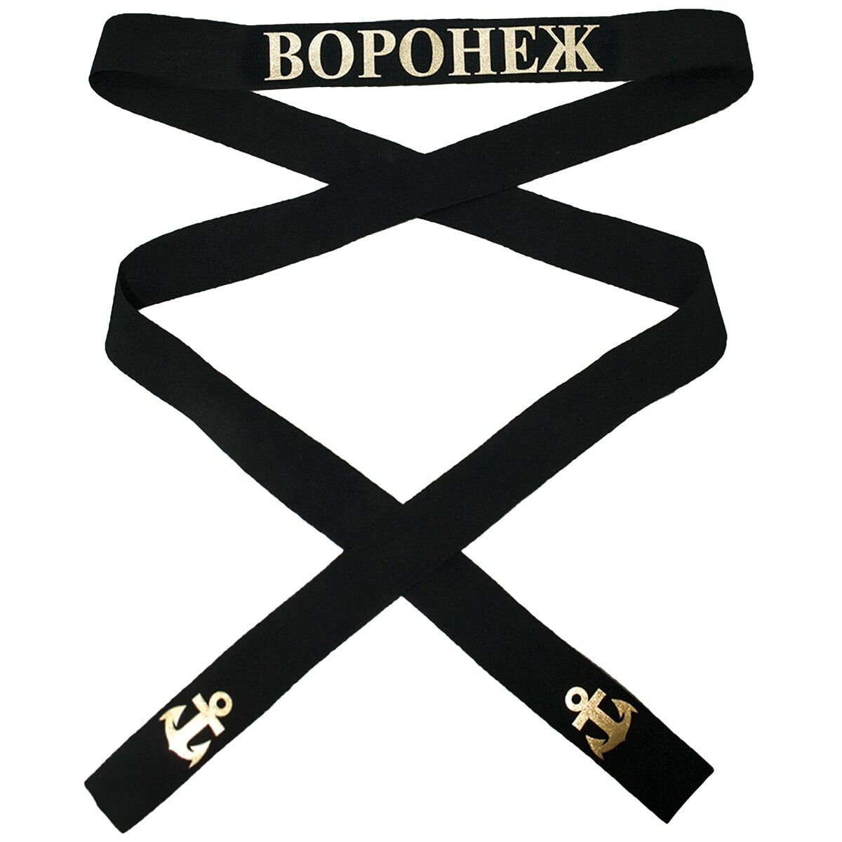 Лента на бескозырку пларк воронеж 3х170 см