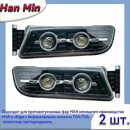 Фары противотуманные