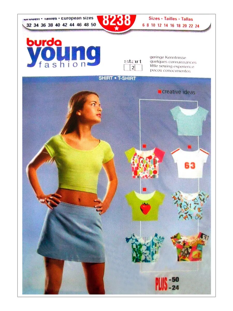 Выкройка футболки