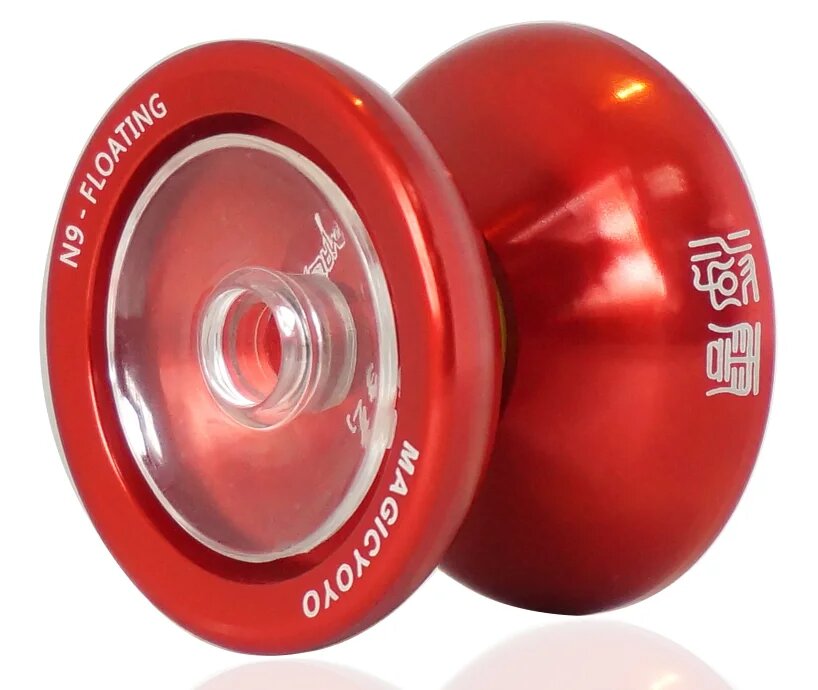 Профессиональный металлический йо-йо MAGICYOYO T5-сапфировый синий Красный, N9 red