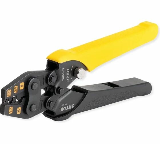 SHTOK Пресс-клещи ПКМ-6Т, Point Style, 03015