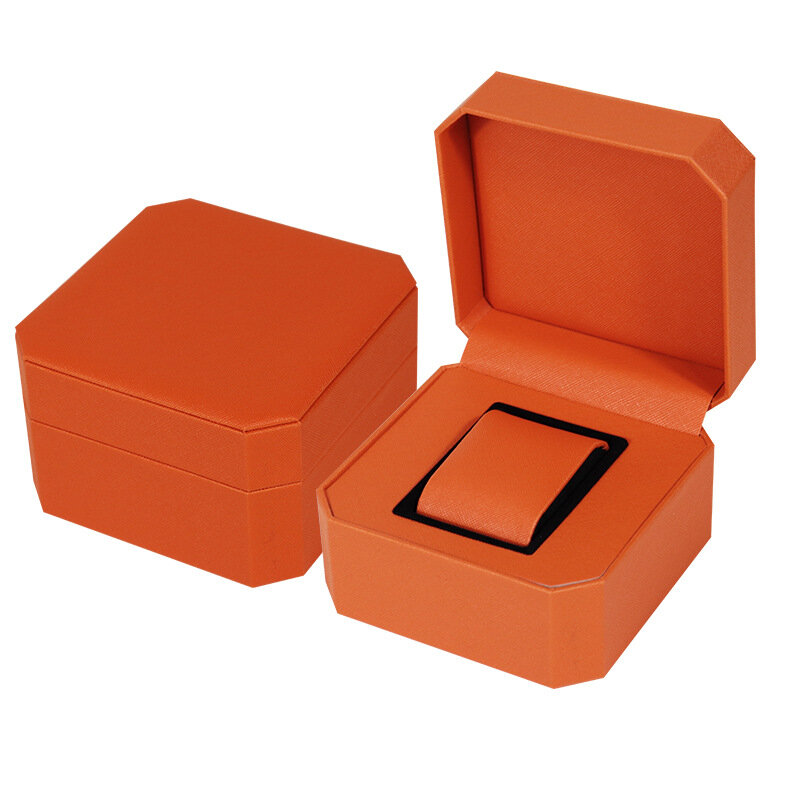 Коробка для часов Creative Unit, восьмиугольная, искусственная кожа, 12x12x7,5 см