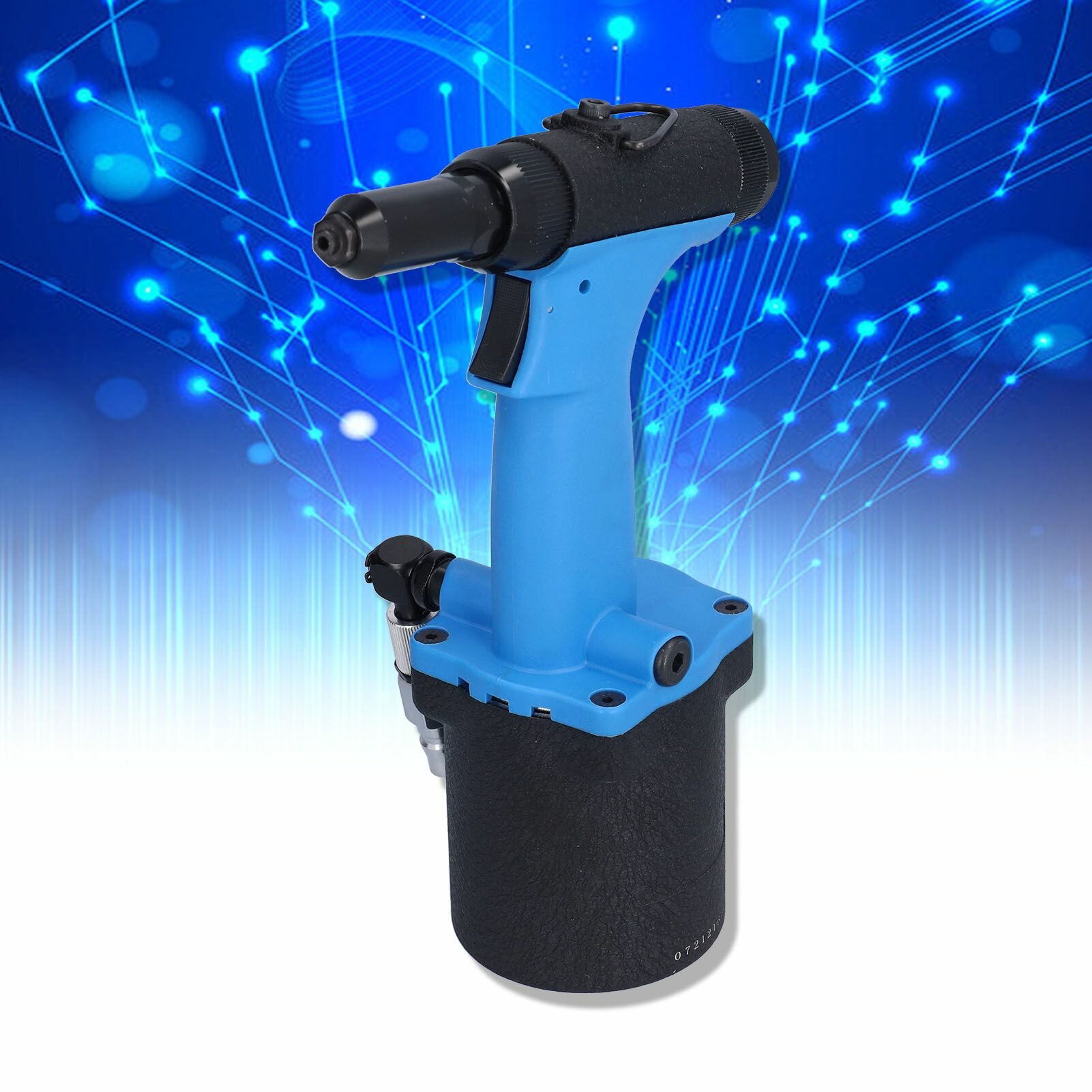 Пневматическая машина для клепки гвоздей под давлением масла KV-7081