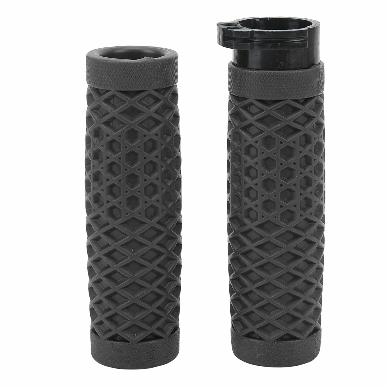 Ручки руля 25/28мм черные