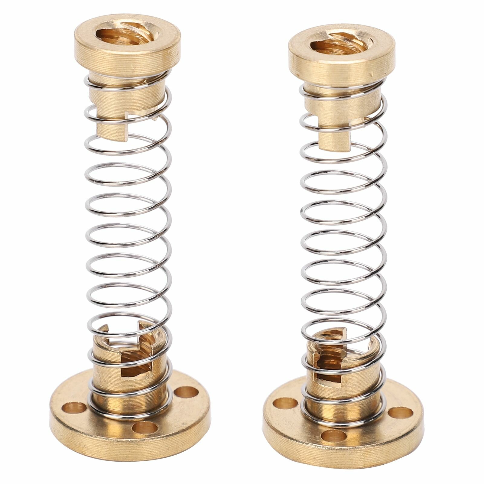 Гайка трапецеидальная T8 с компенсацией люфта (шаг 2мм, ход 8мм)