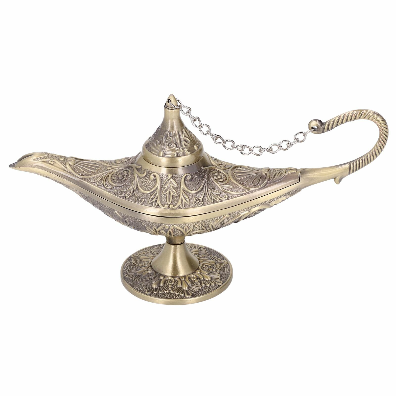 Арабская лампа-орнамент, металл, винтаж, гостиная/офис/праздник