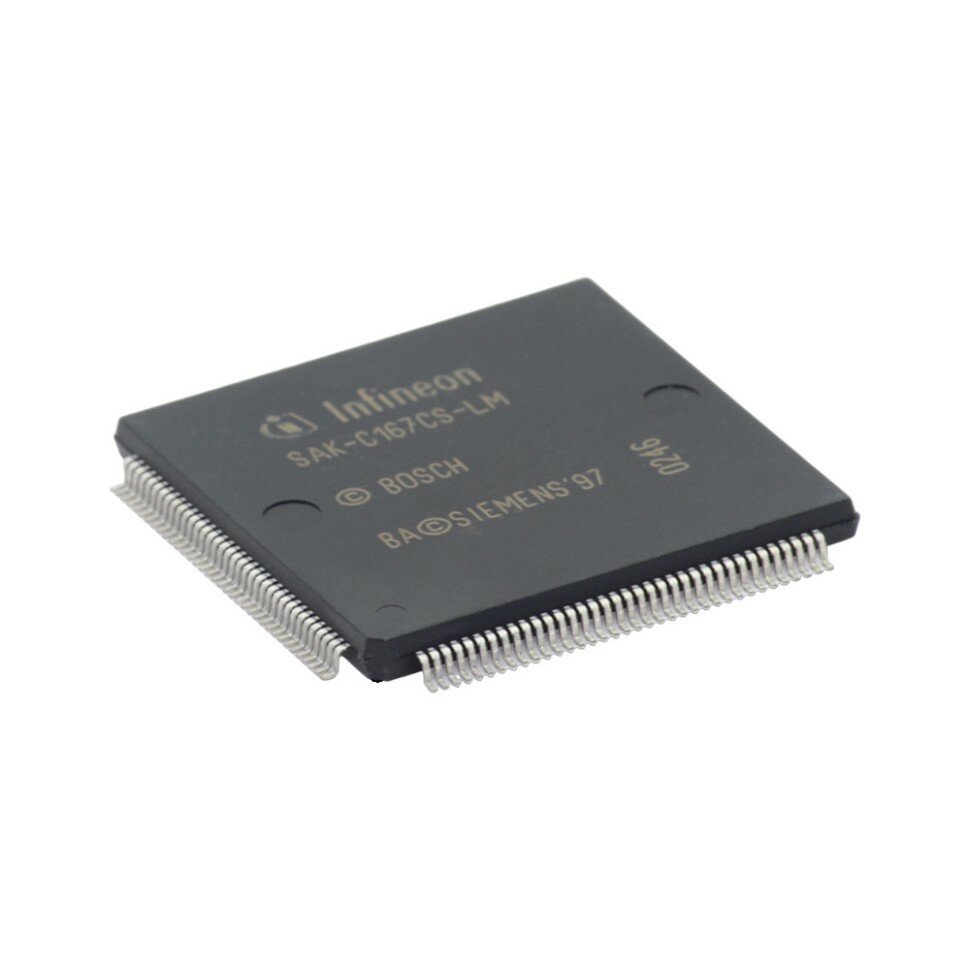 SAK-C167CS-LM Микроконтроллер (MCU) 16BIT SNGL CHIP 5V 25MHz ROM Infineon