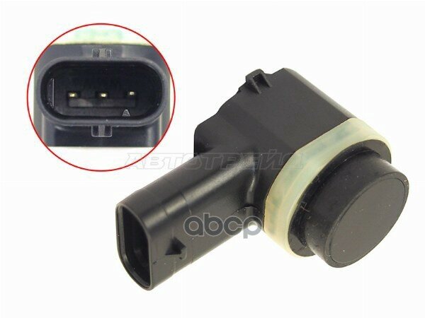 Датчик парковки (сонар) Audi A3 12-19 / A4 08- Sat арт. ST-1S0919275