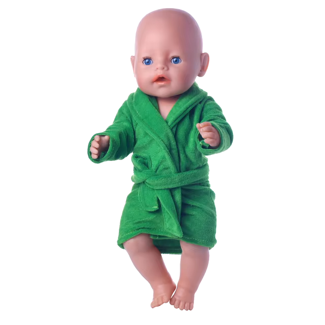Одежда для кукол 38-43 см Халат
